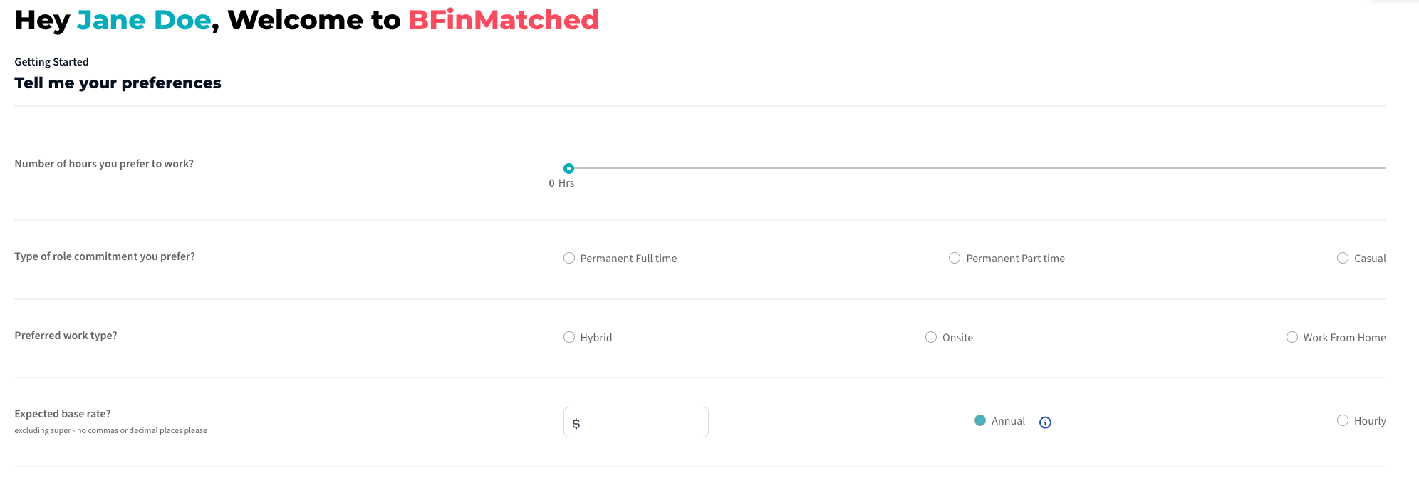 FinMatch.Me | Match with your next finance role